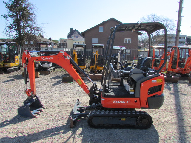 Kubota KX 16-4 Canopy | Uwe Müller