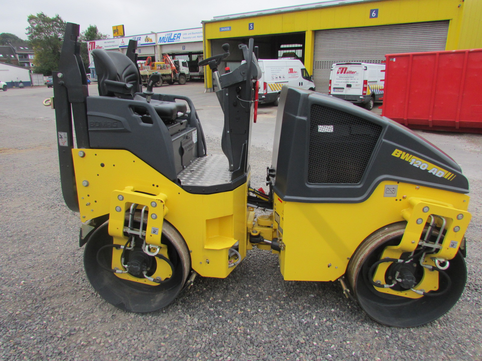 Bomag BW 120 AD-5 | Uwe Müller
