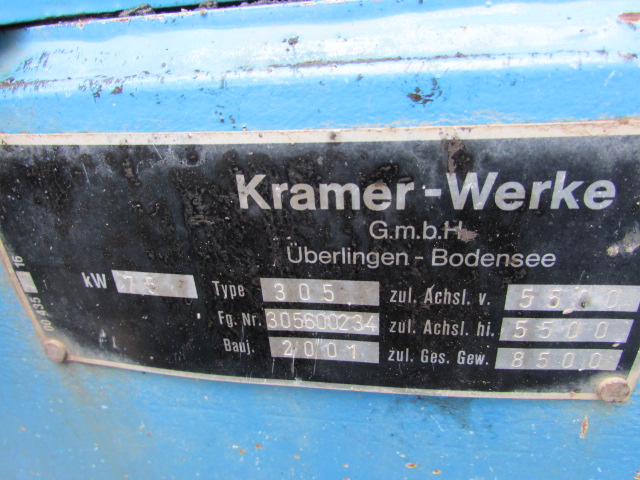 Kramer 720 (Typ 305) | Uwe Müller