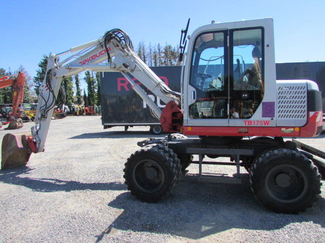 Takeuchi TB 175 | Uwe Müller