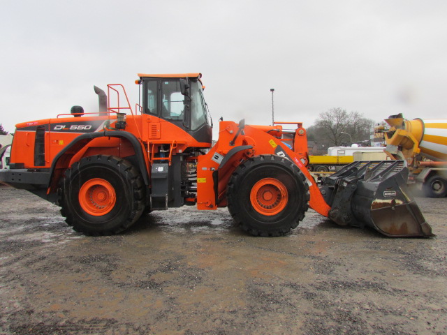 Doosan DL 550-3 4,5 m³ | Uwe Müller