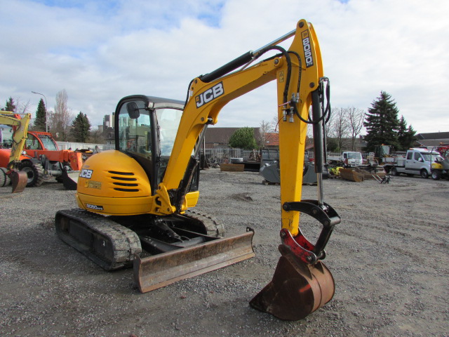 JCB 8050 | Uwe Müller