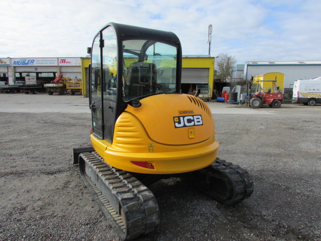 JCB 8050 | Uwe Müller