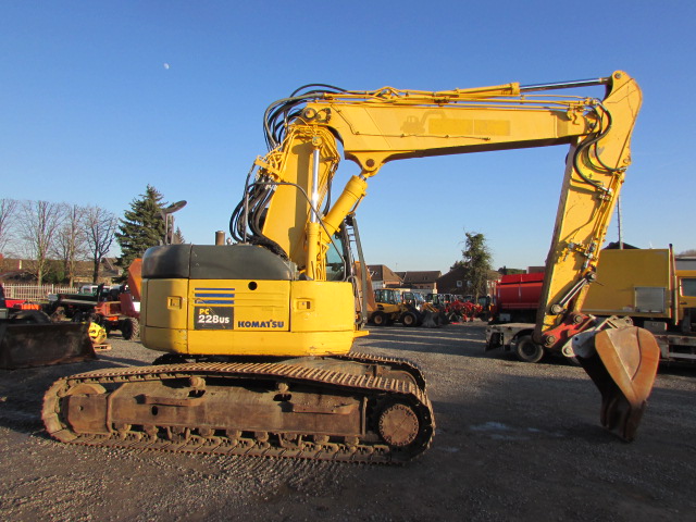 Komatsu PC 228 USLC-3EO | Uwe Müller