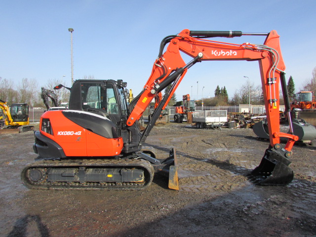 Kubota KX 080-4 | Uwe Müller