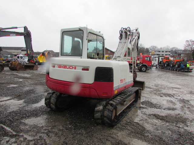 Takeuchi TB 175 | Uwe Müller