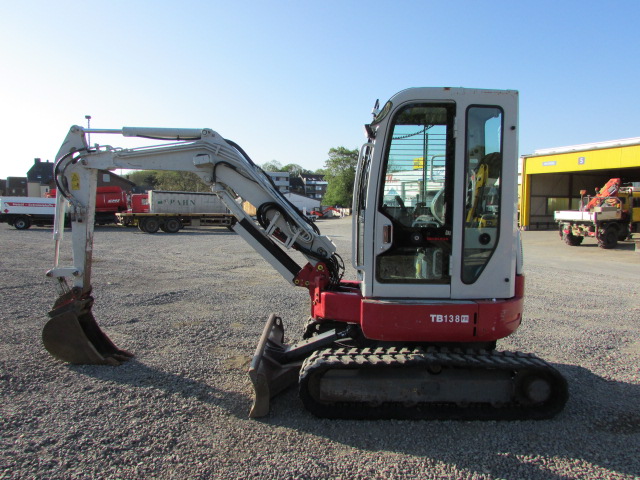 Takeuchi TB 138 FR | Uwe Müller
