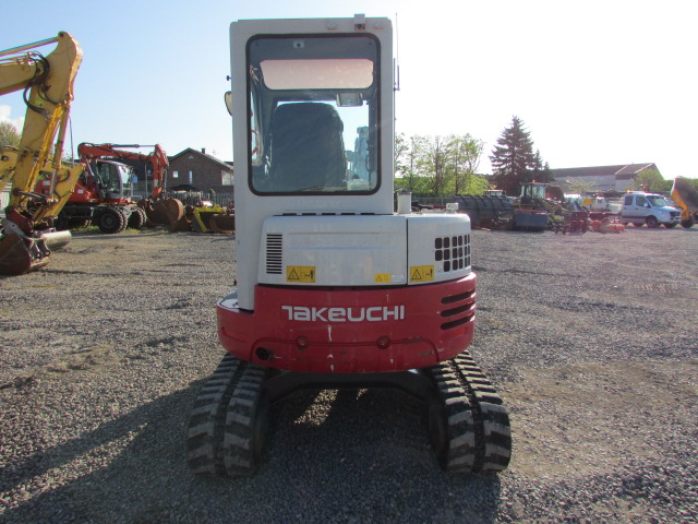 Takeuchi TB 138 FR | Uwe Müller