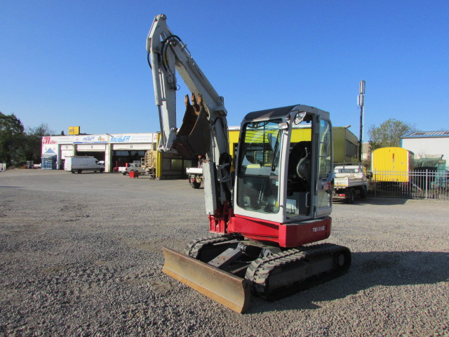 Takeuchi TB 138 FR | Uwe Müller