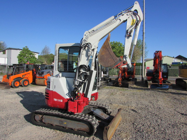 Takeuchi TB 138 FR | Uwe Müller