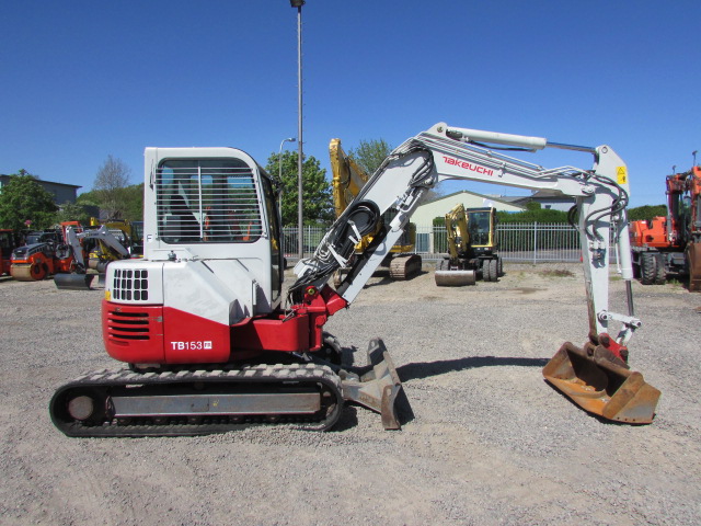 Takeuchi TB 153 FR | Uwe Müller