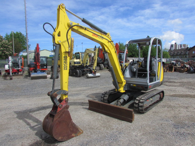 Wacker Neuson 3503RD | Uwe Müller