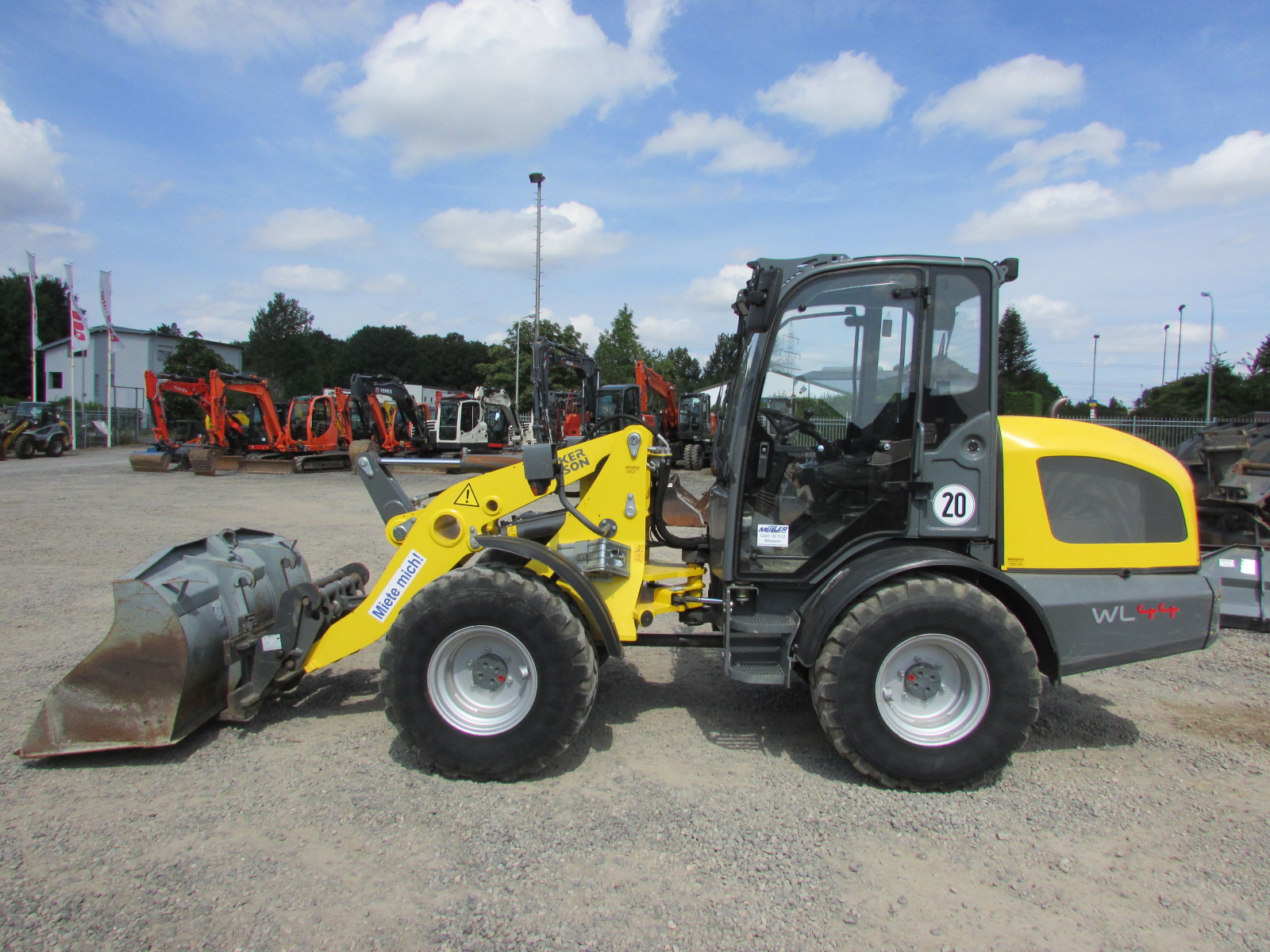 Wacker Neuson WL 44 - RL 50 | Uwe Müller