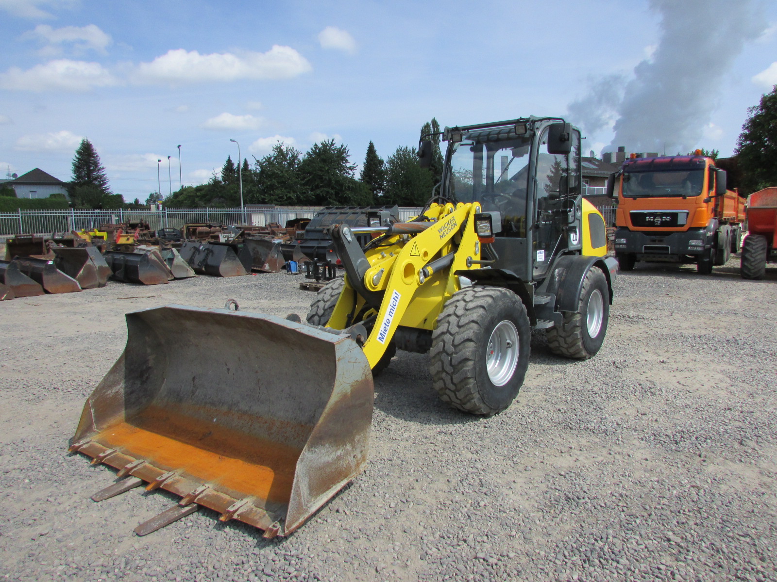 Wacker Neuson WL 44 - RL 50 | Uwe Müller