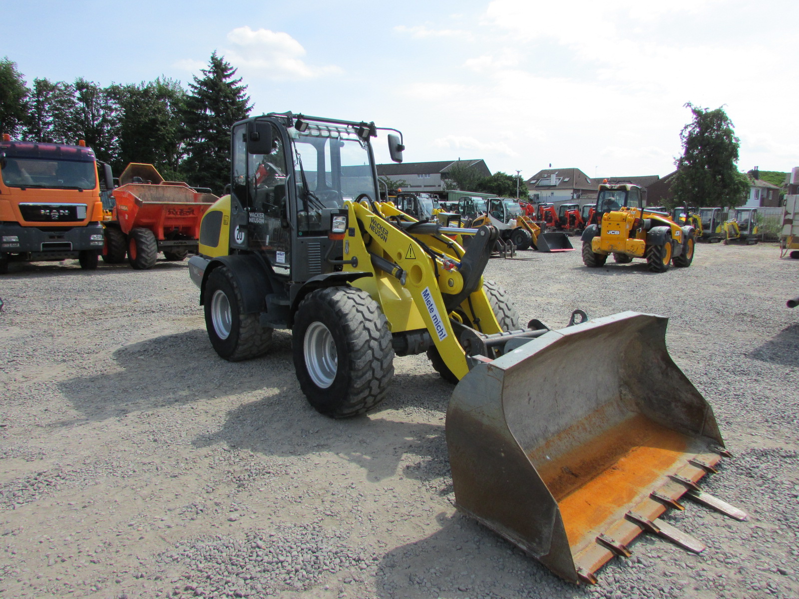 Wacker Neuson WL 44 - RL 50 | Uwe Müller