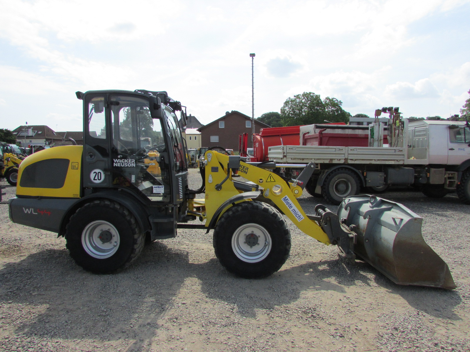 Wacker Neuson WL 44 - RL 50 | Uwe Müller