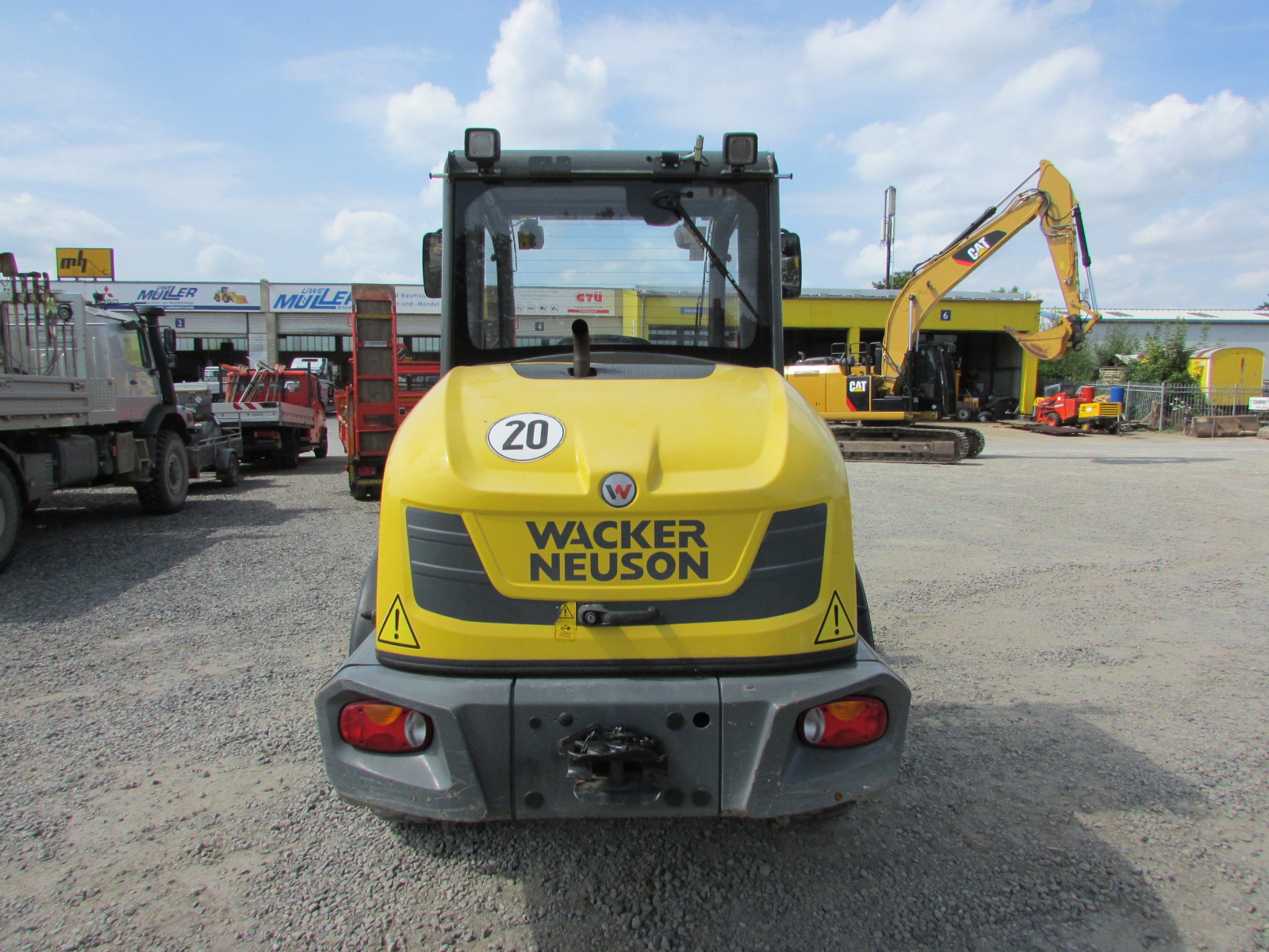 Wacker Neuson WL 44 - RL 50 | Uwe Müller