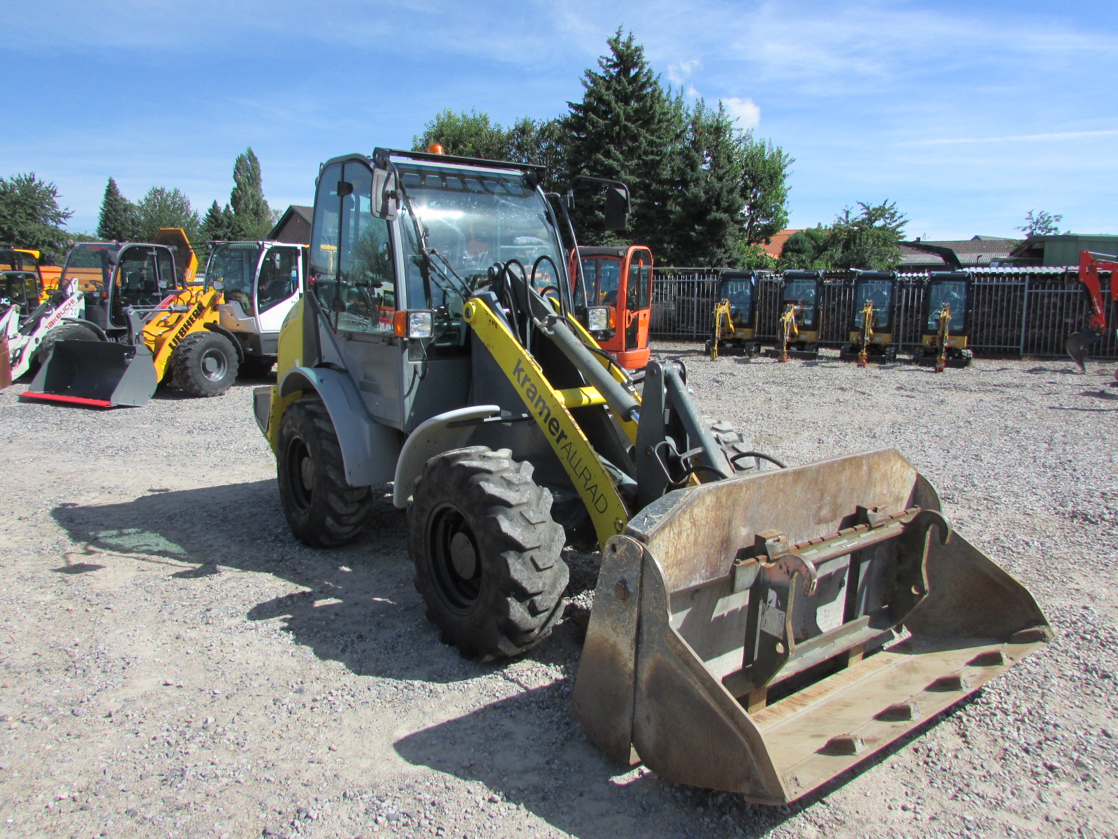 Kramer 750 (Typ 346-03) | Uwe Müller