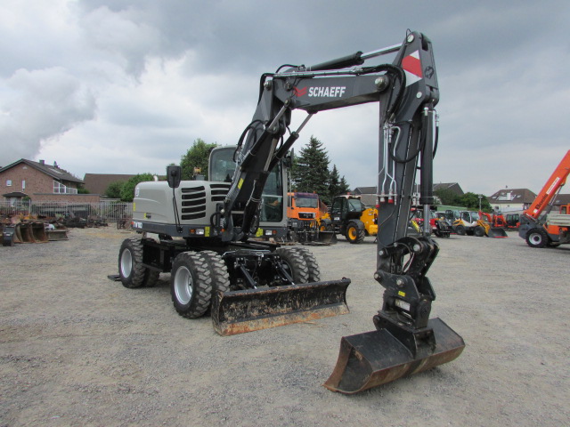 Schaeff TW 110 (Terex) Vollausstattung! | Uwe Müller
