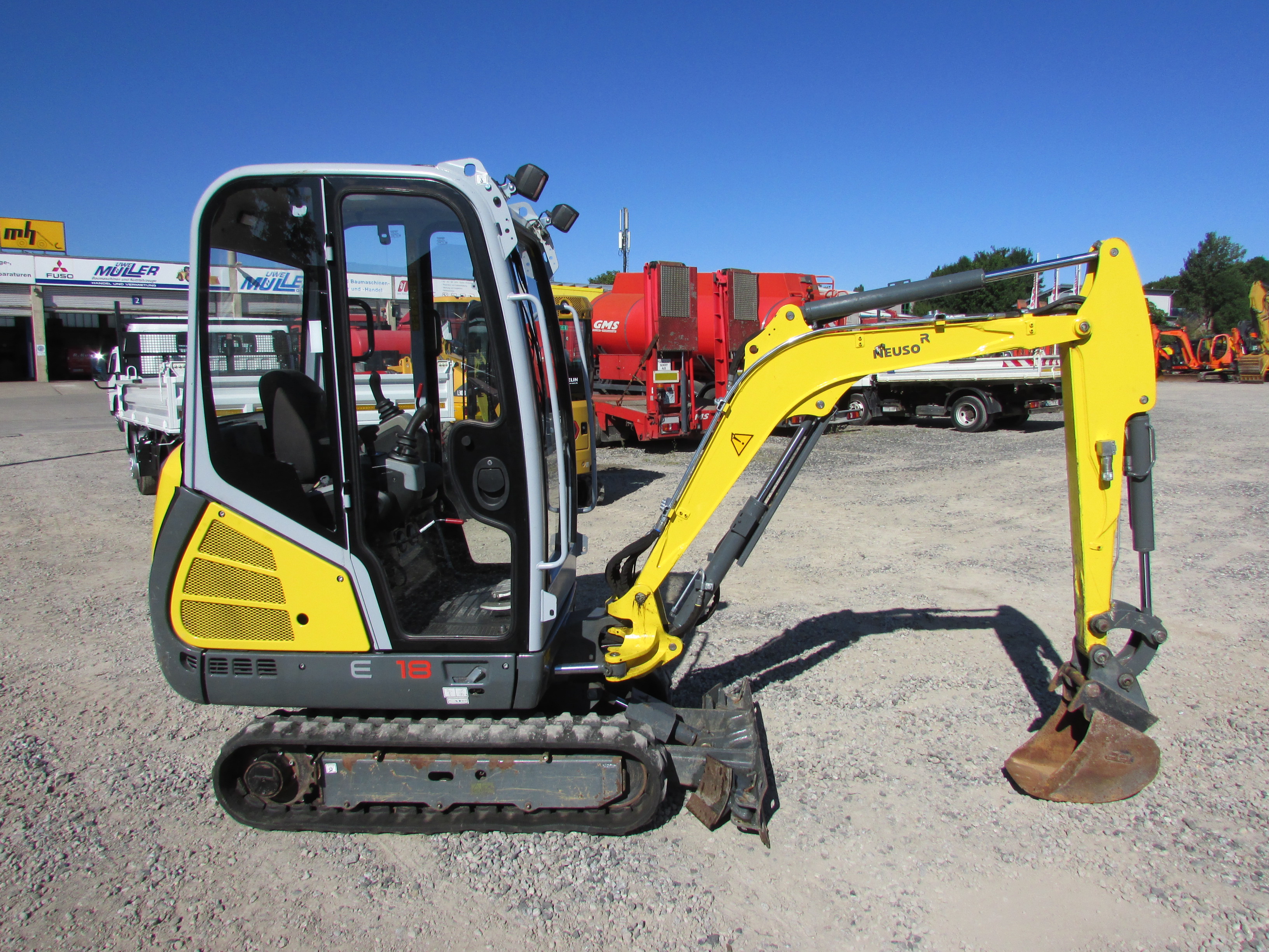 Wacker Neuson ET 18 Edition C | Uwe Müller