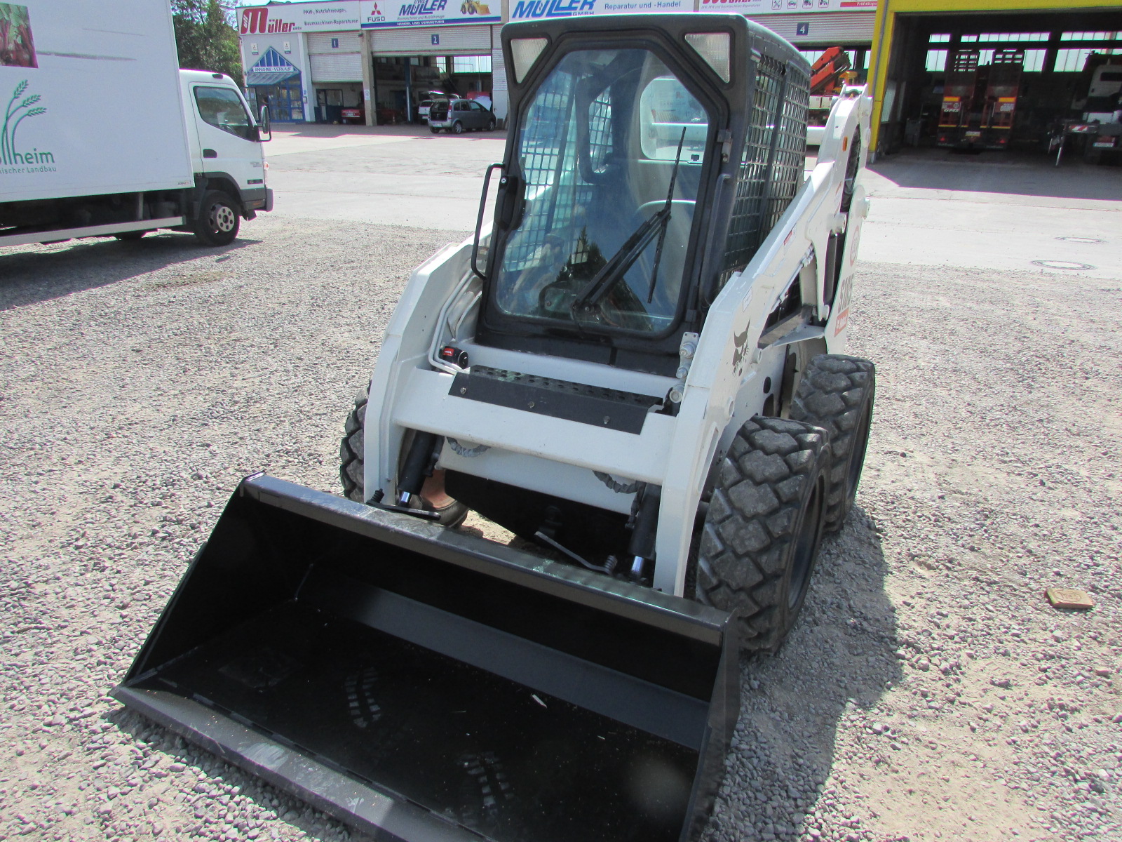 Bobcat S 185 | Uwe Müller