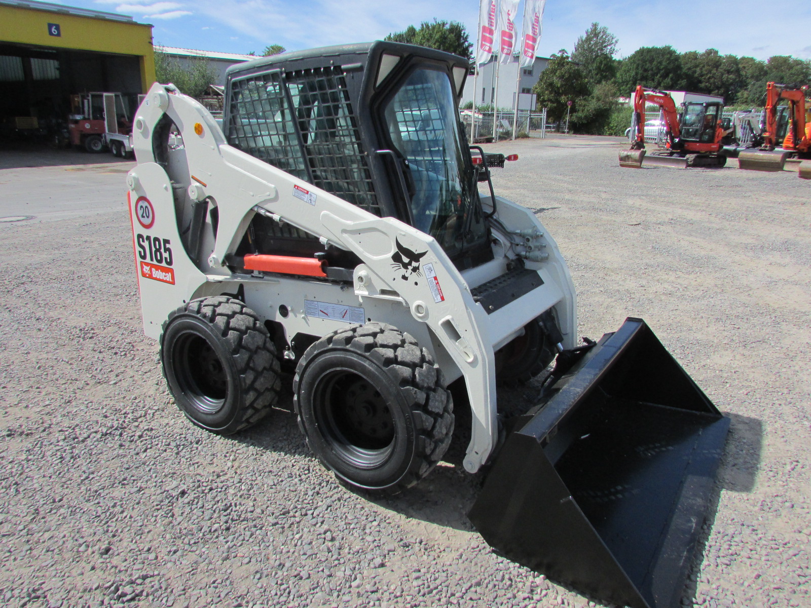 Bobcat S 185 | Uwe Müller