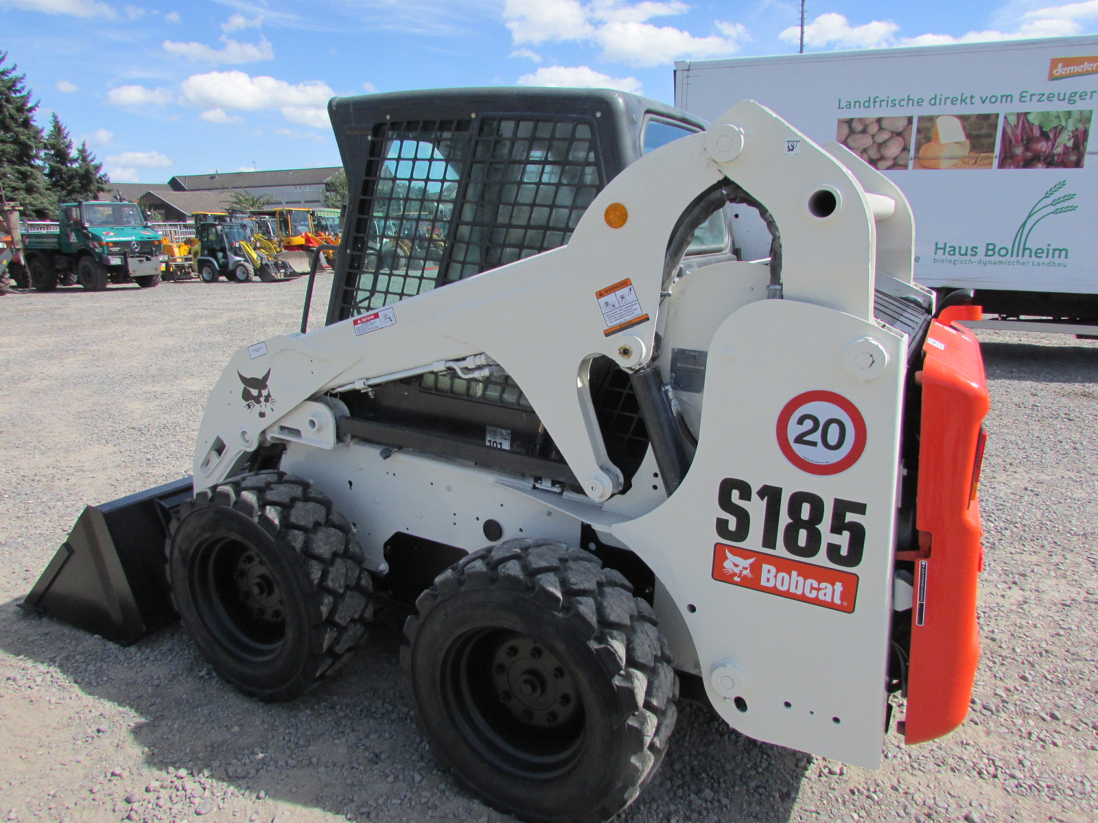 Bobcat S 185 | Uwe Müller