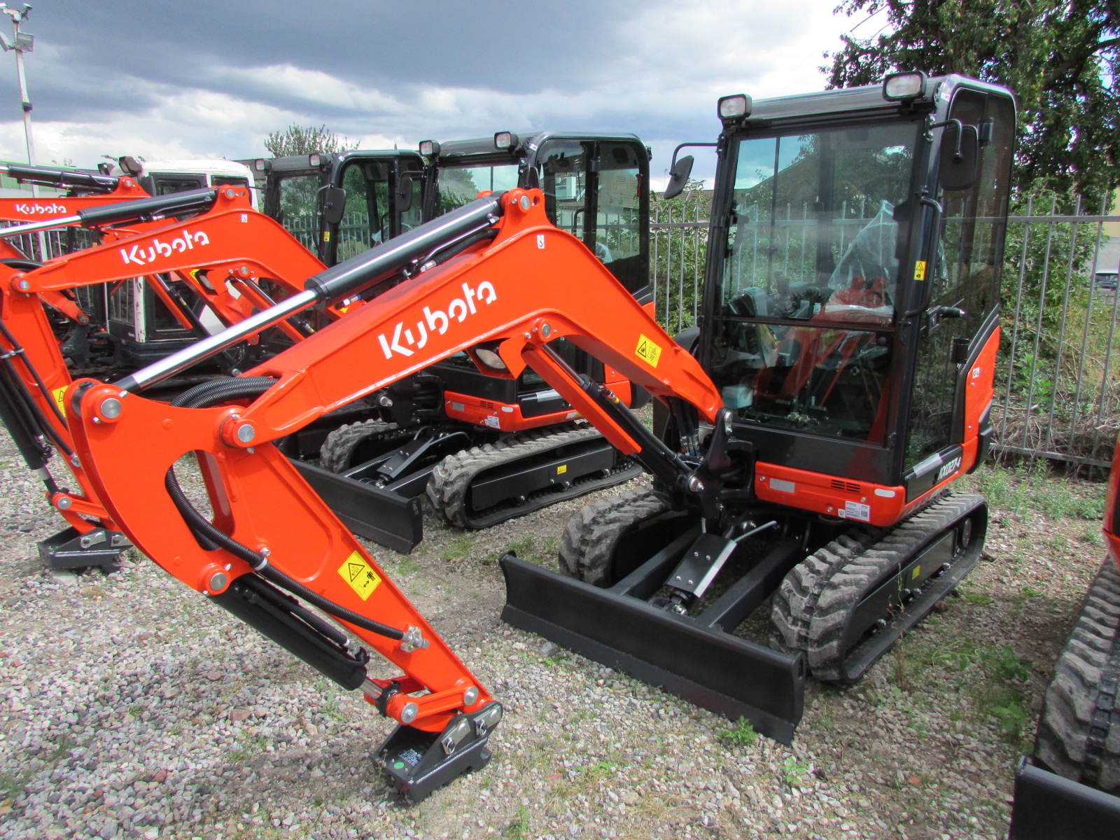 Kubota KX 027-4 | Uwe Müller