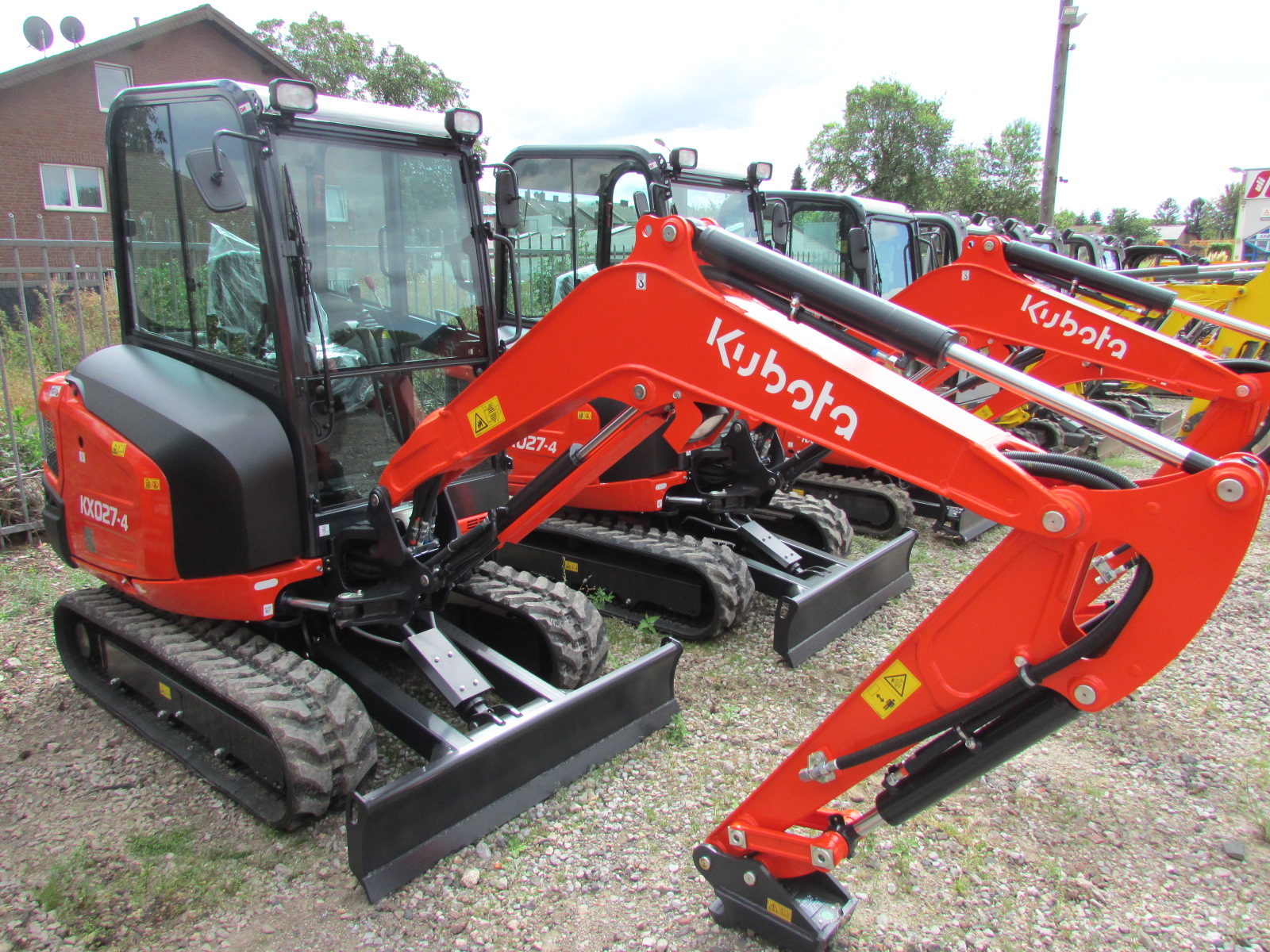 Kubota KX 027-4 | Uwe Müller