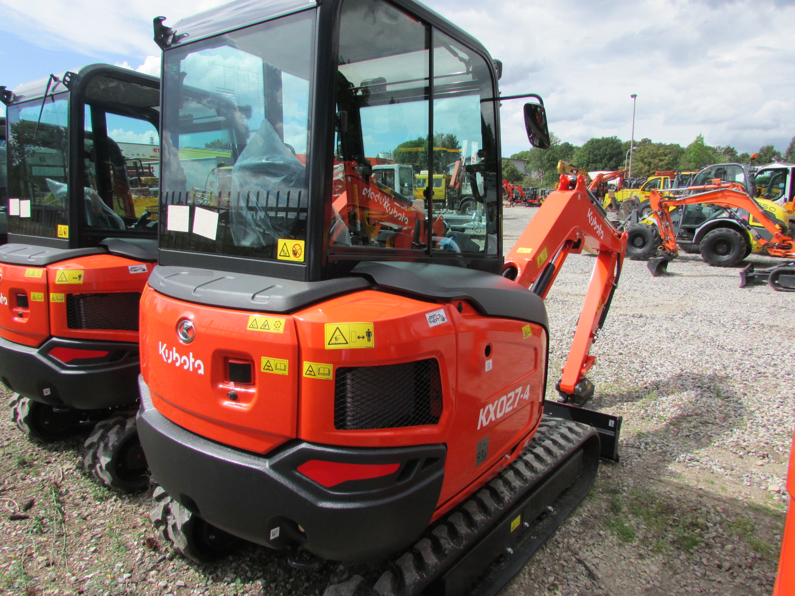 Kubota KX 027-4 | Uwe Müller