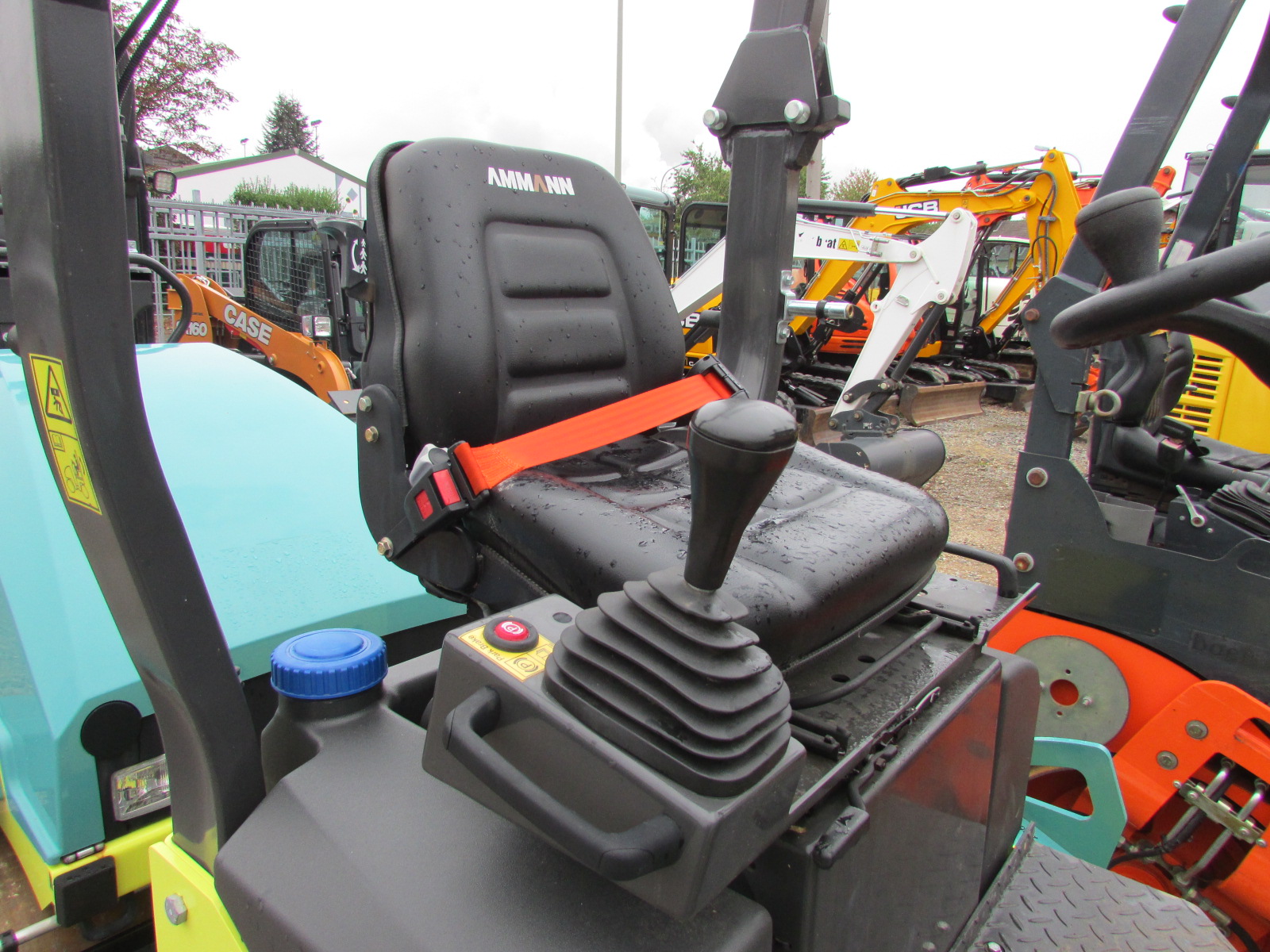 Ammann ARX 26 (keine Bomag BW 120) | Uwe Müller
