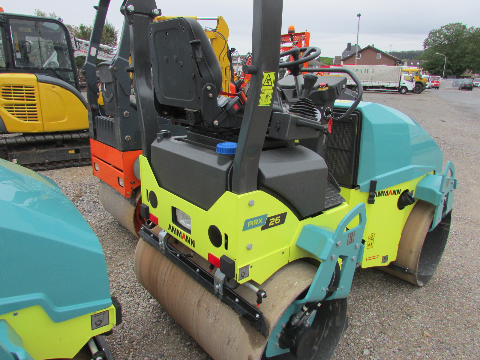 Ammann ARX 26 (keine Bomag BW 120) | Uwe Müller