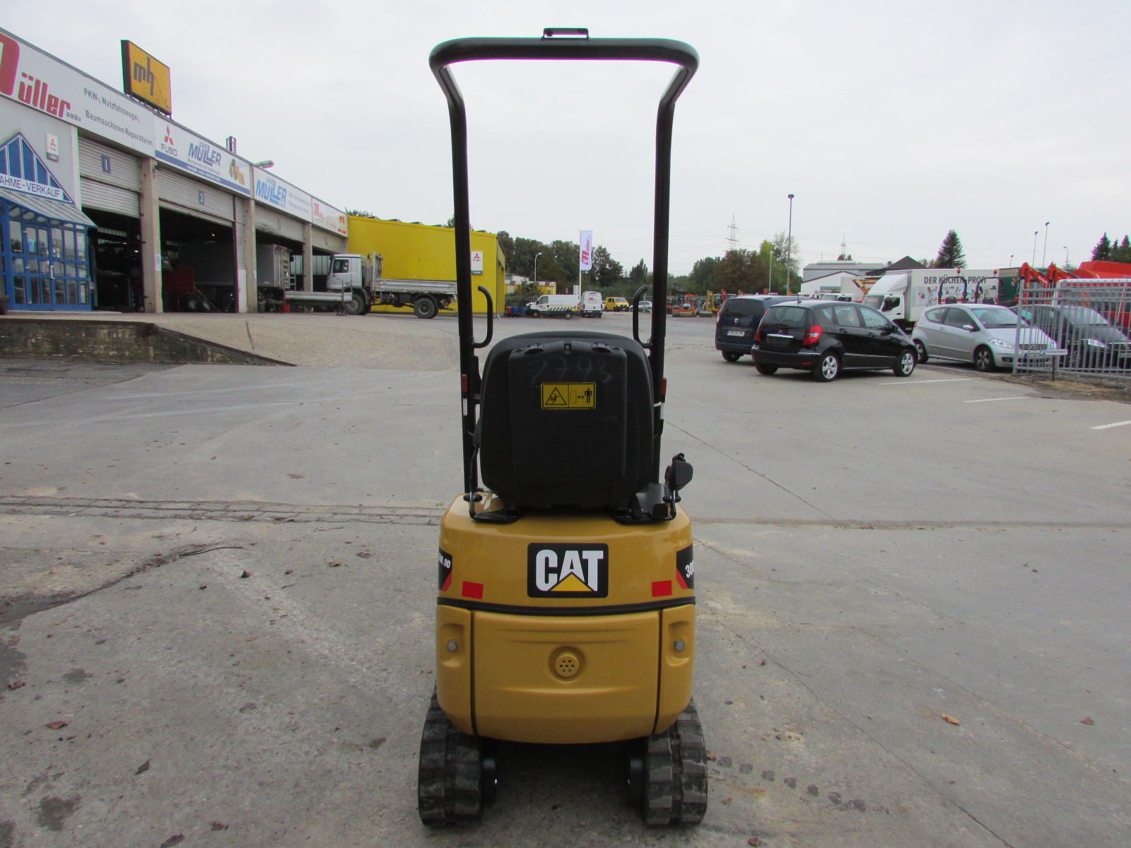 Caterpillar 300.9 | Uwe Müller