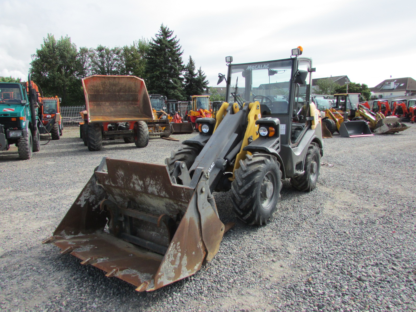 Ahlmann / Mecalac AX 700 | Uwe Müller