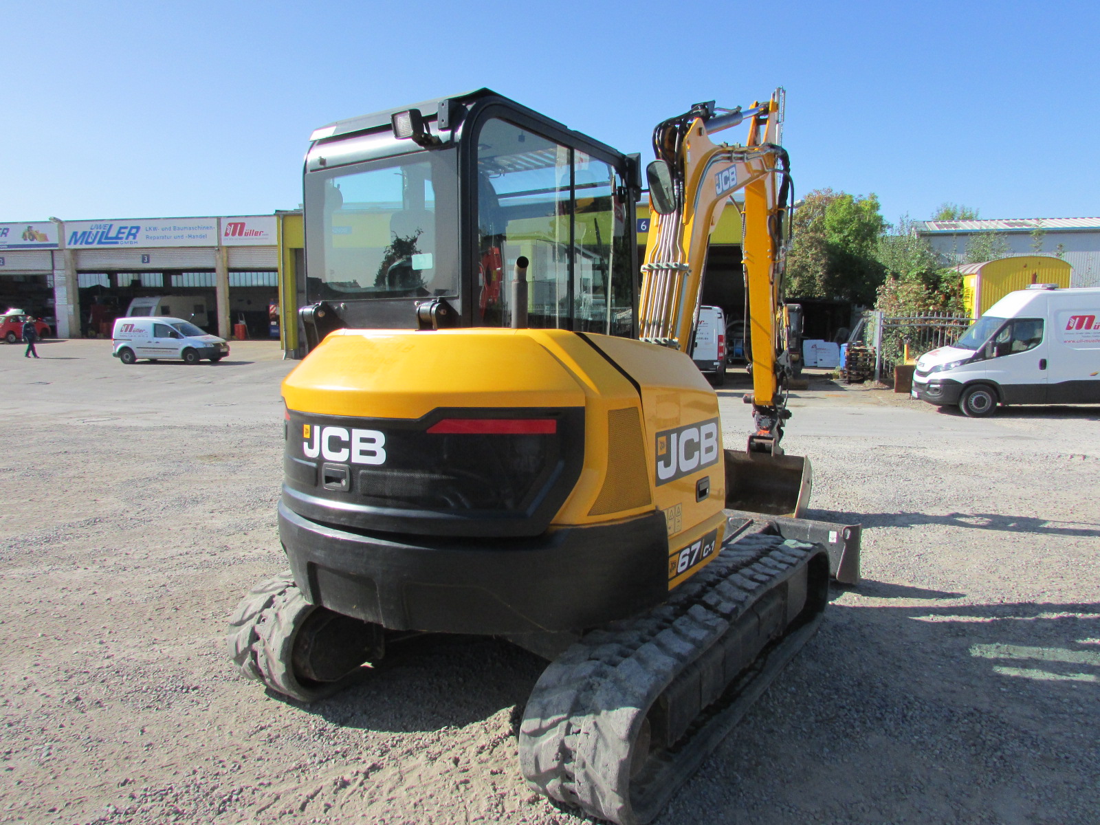 JCB 67 C-1 | Uwe Müller