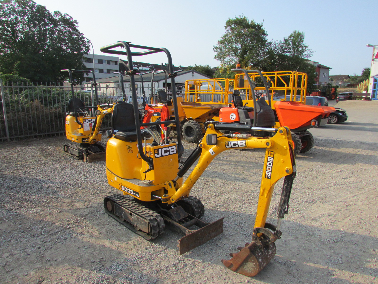 JCB 8008 CTS | Uwe Müller