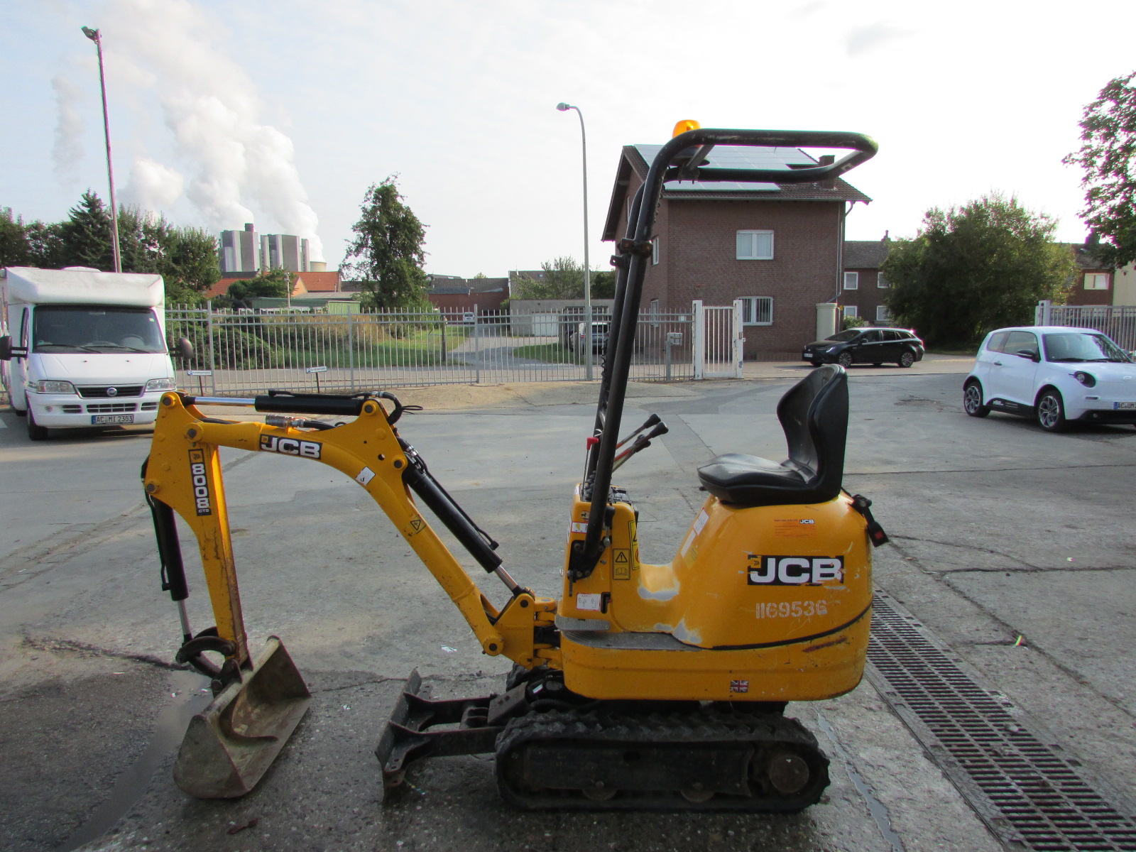 JCB 8008 CTS | Uwe Müller