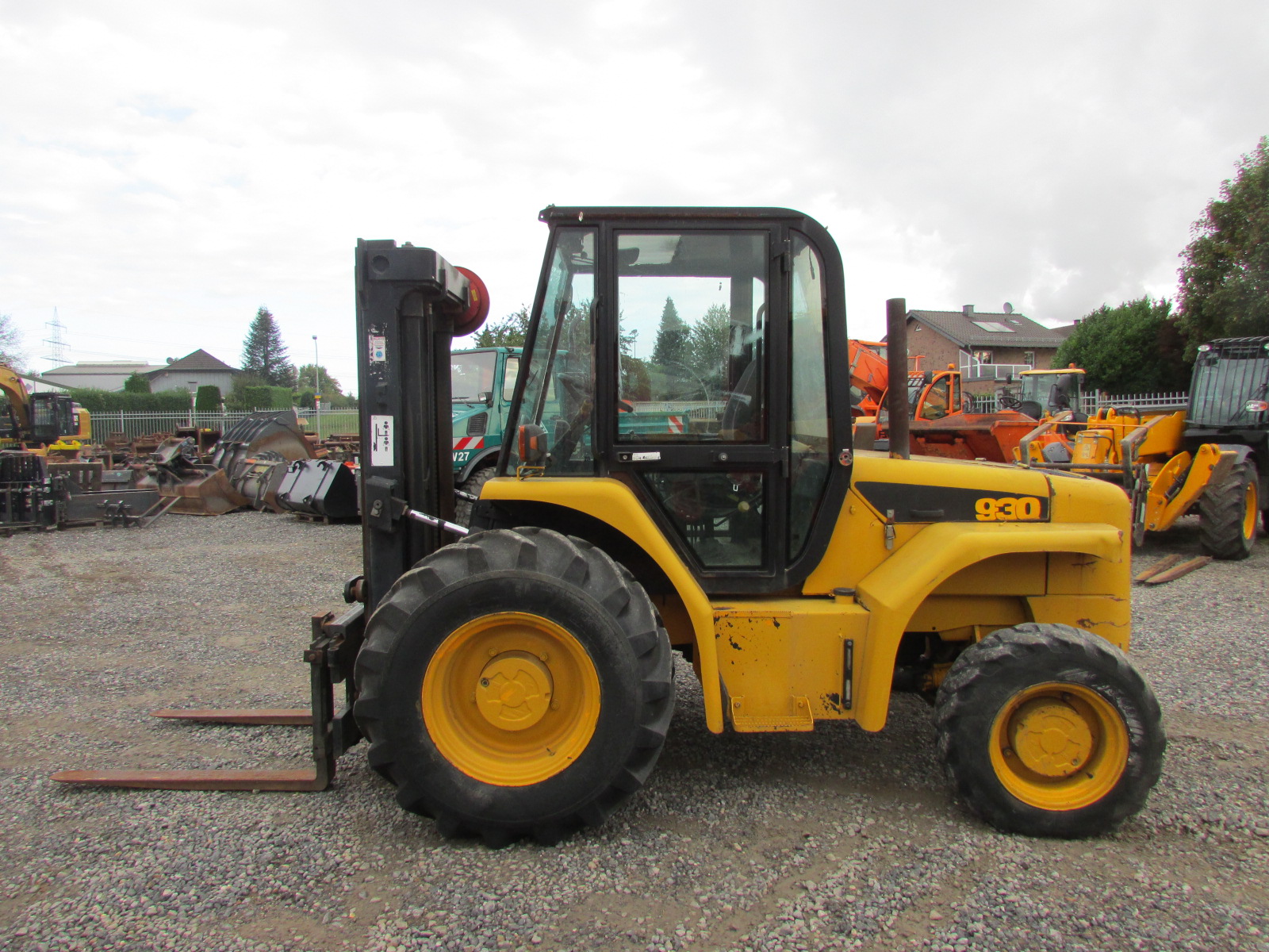 JCB 930 Geländestapler | Uwe Müller