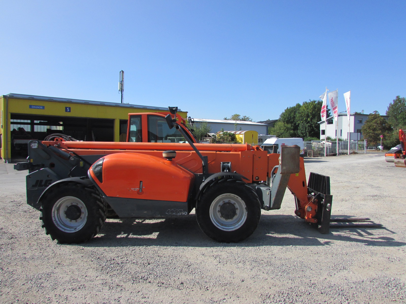 JLG 4017 PS | Uwe Müller