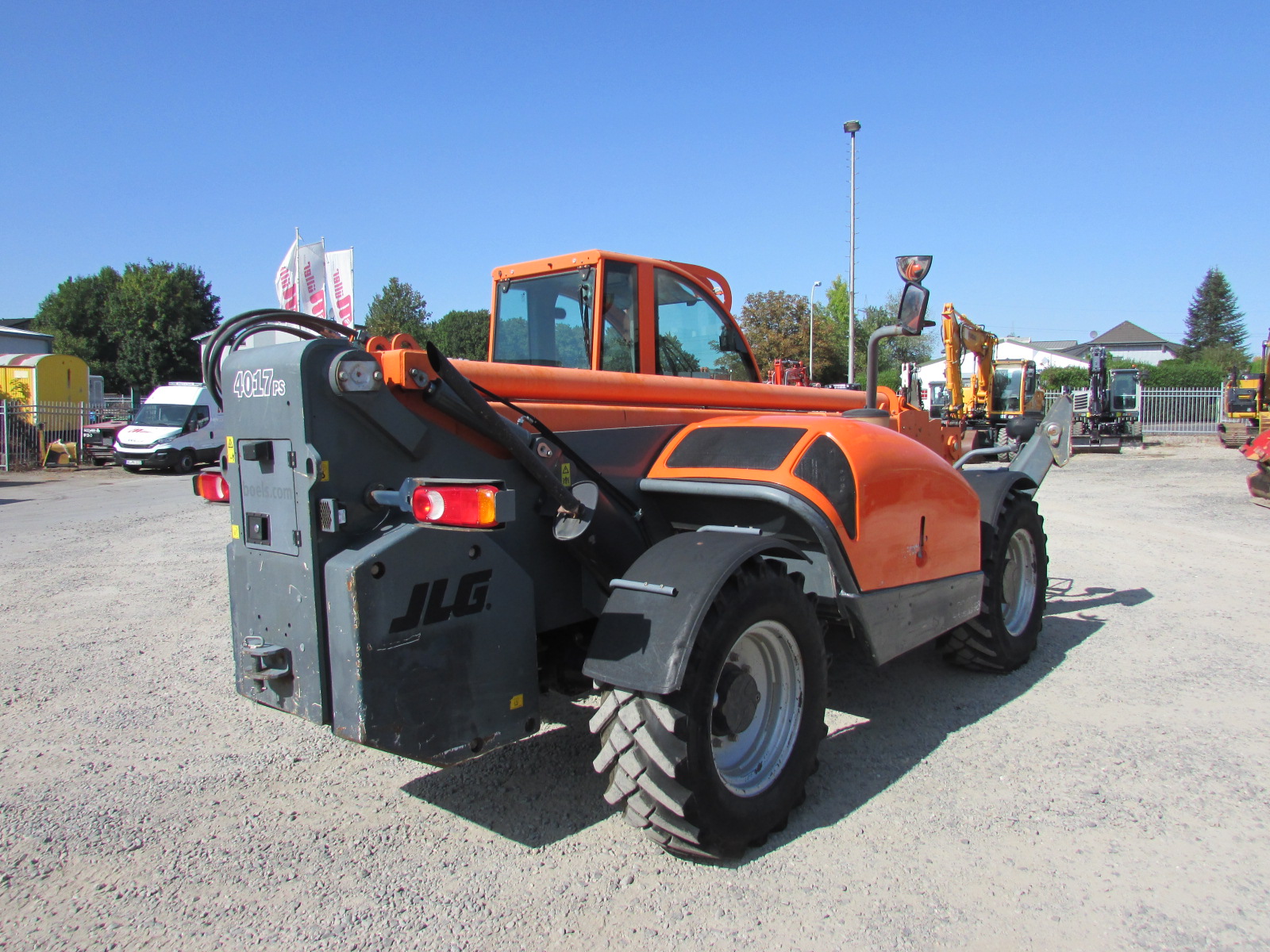 JLG 4017 PS | Uwe Müller