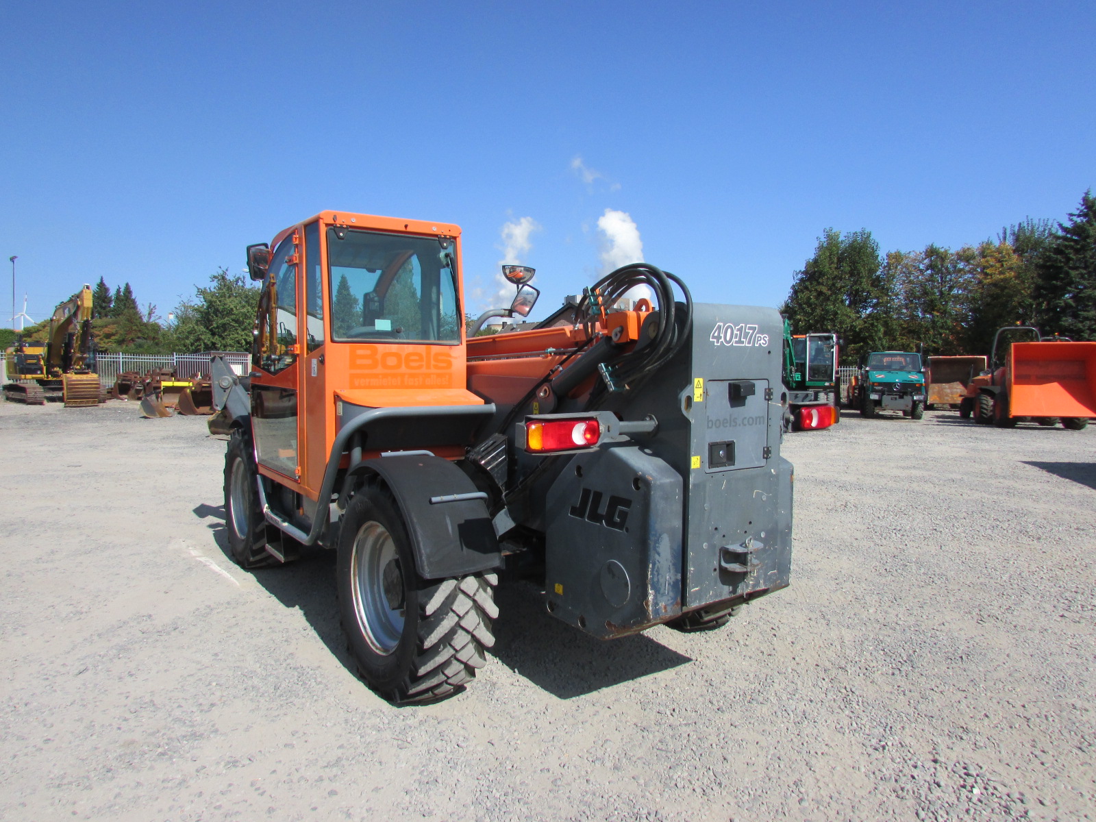 JLG 4017 PS | Uwe Müller