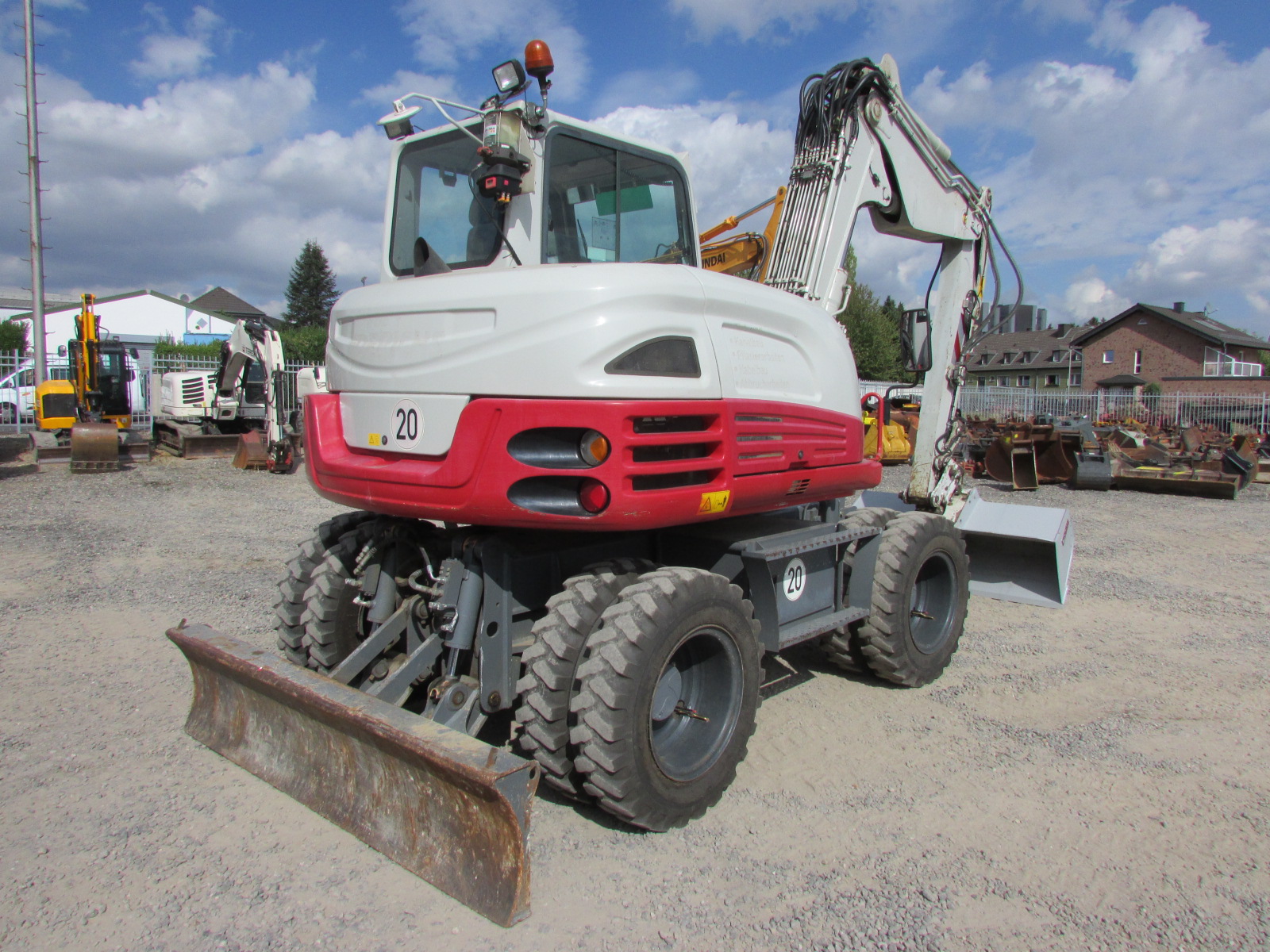 Takeuchi TB 295 W V4 Powertilt | Uwe Müller