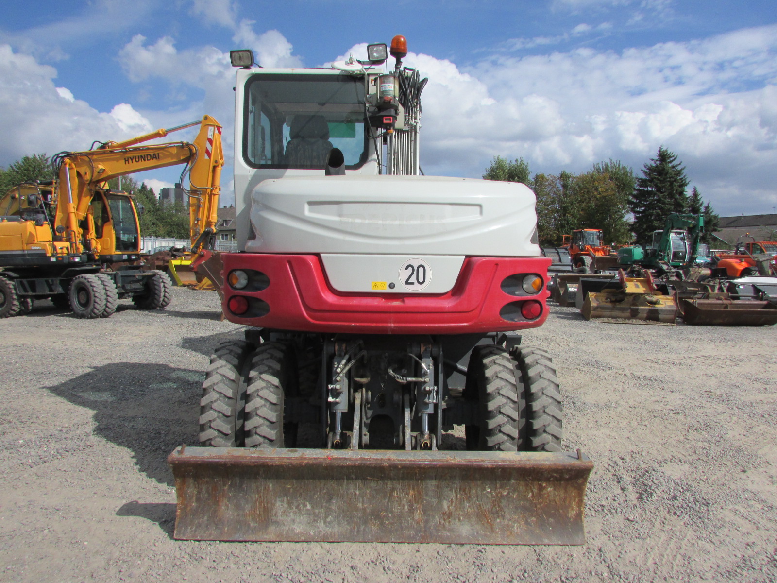 Takeuchi TB 295 W V4 Powertilt | Uwe Müller