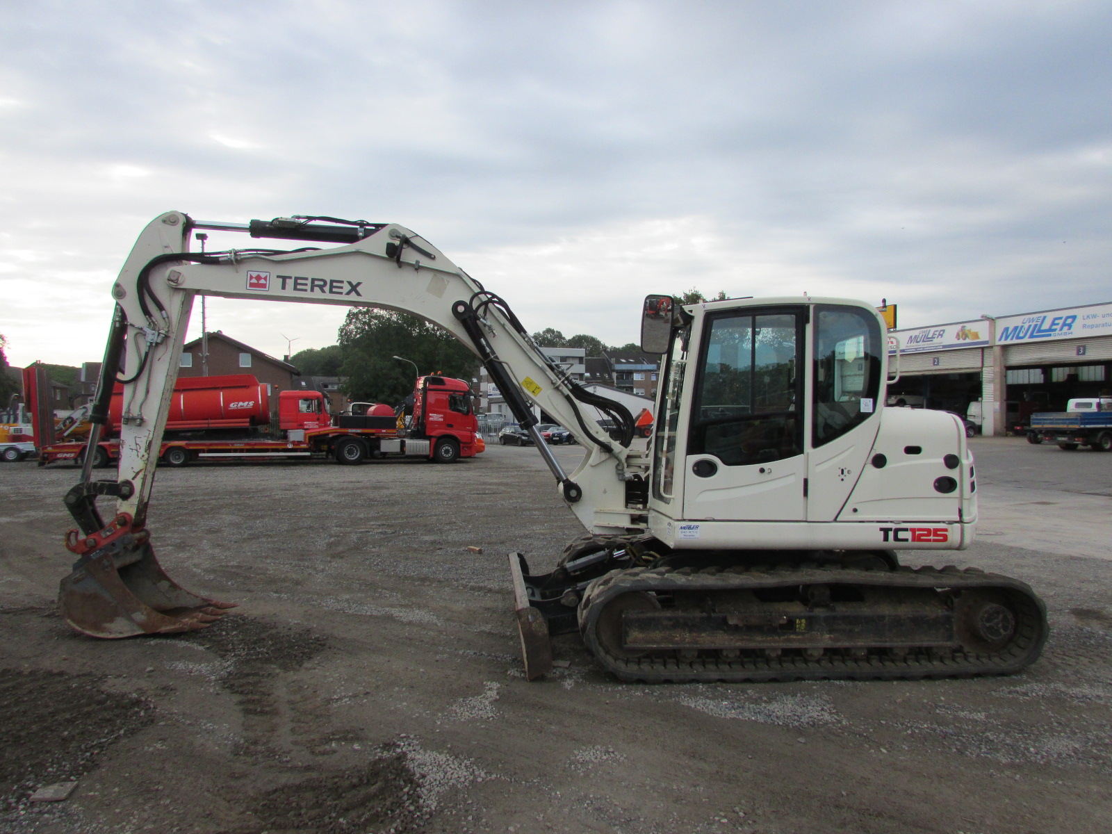 Terex Tc 125