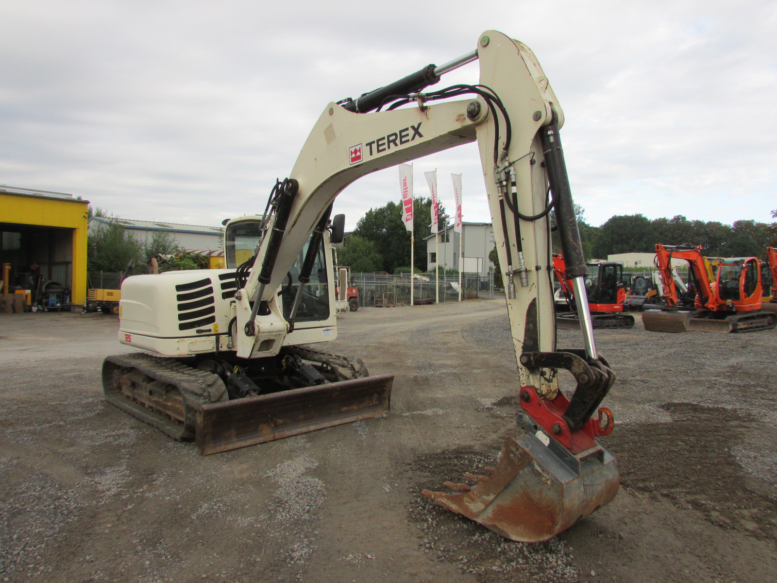Terex Tc 125