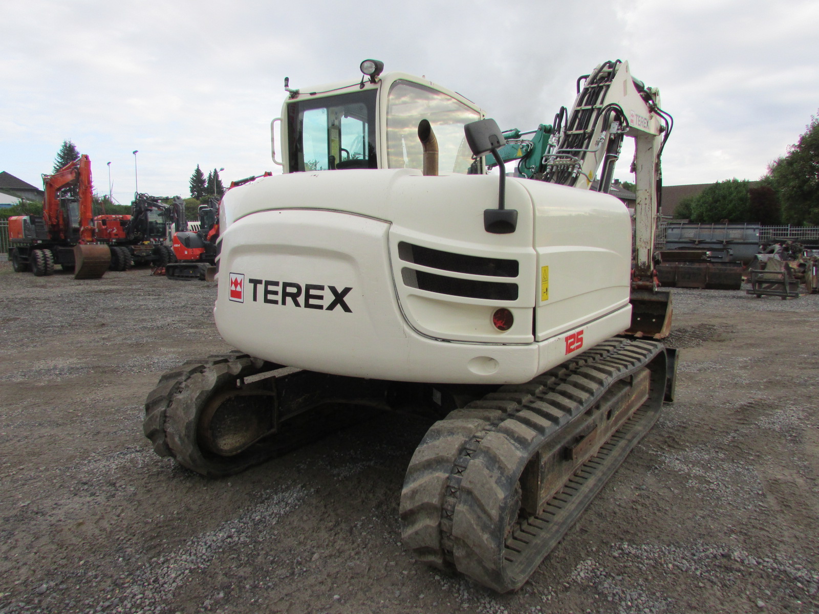 Terex Tc 125