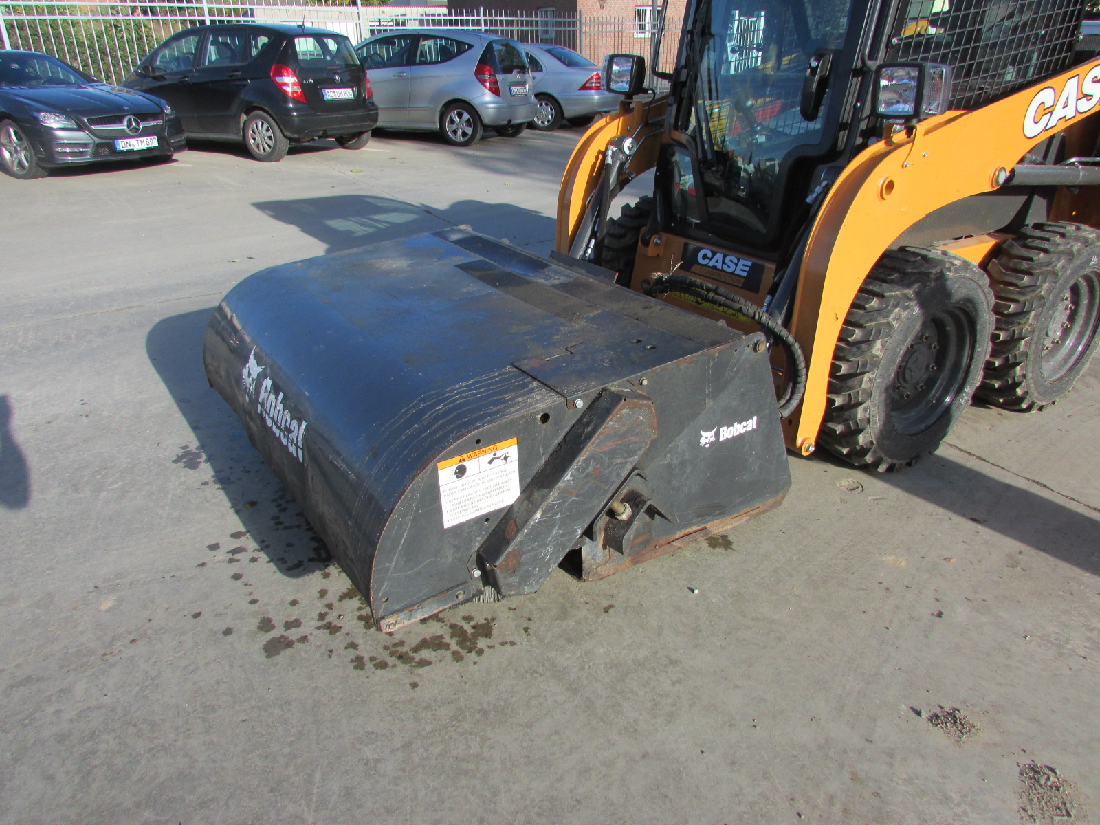 Bobcat 60 Sweeper Kehrbesen | Uwe Müller