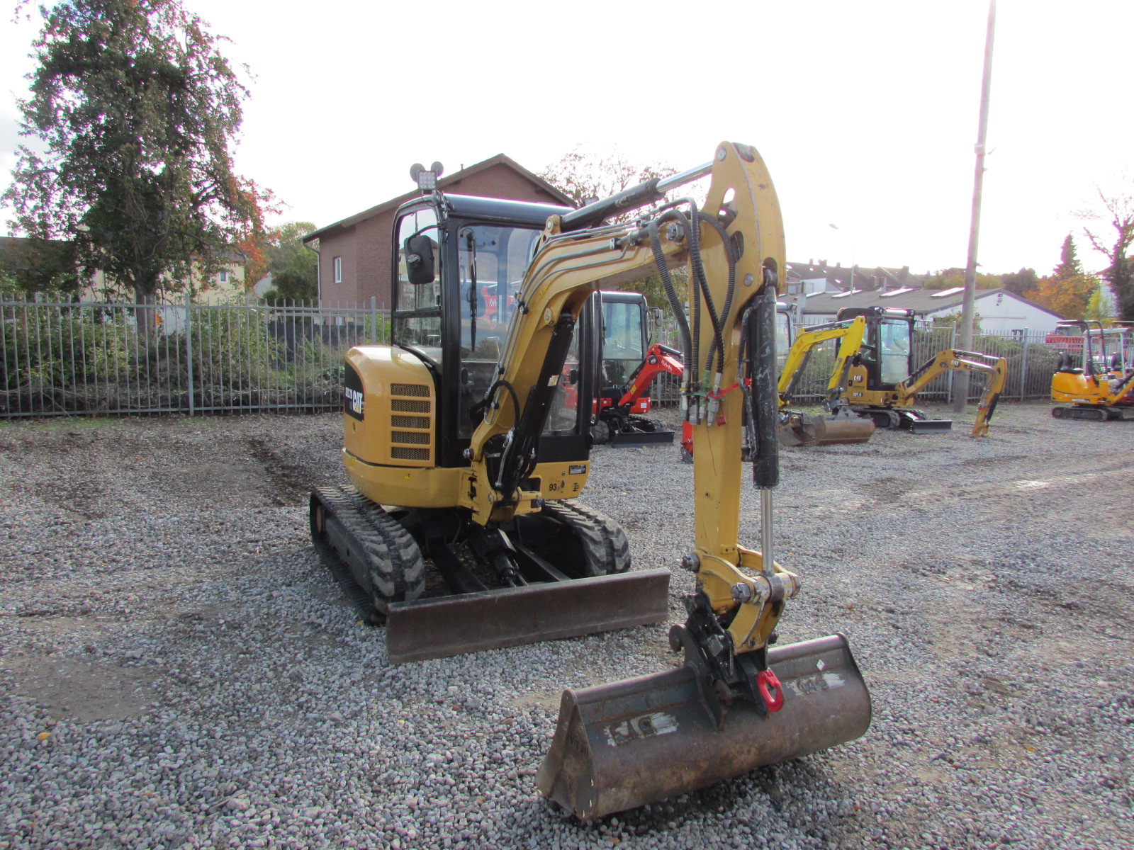 Caterpillar 302.7 DCR | Uwe Müller