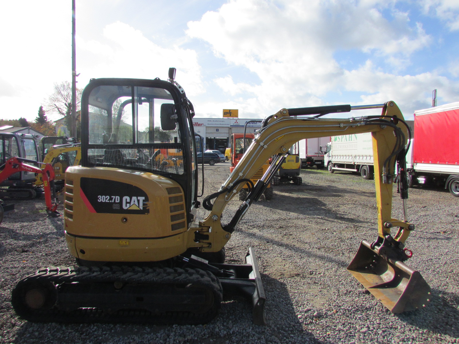 Caterpillar 302.7 DCR | Uwe Müller