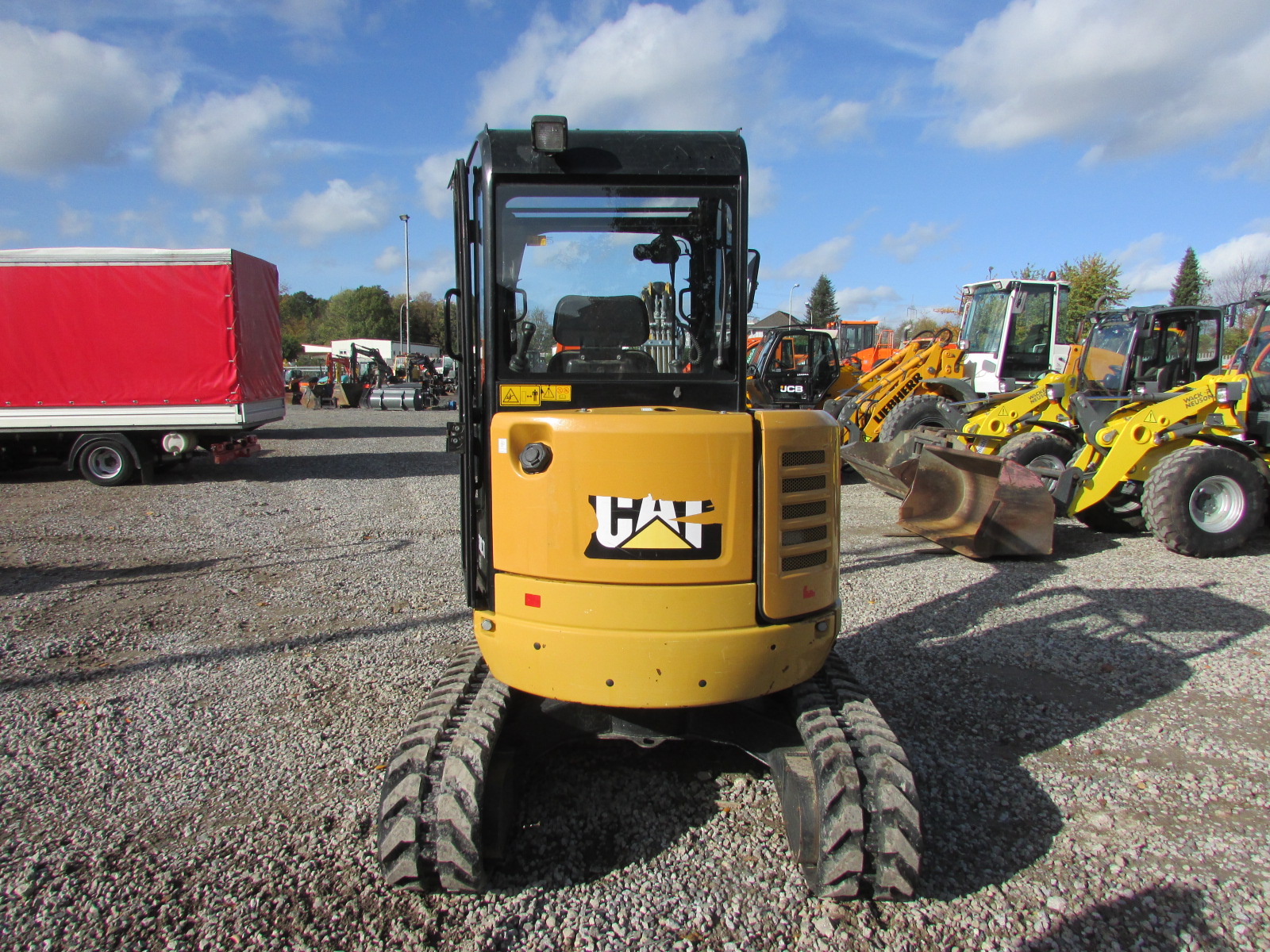 Caterpillar 302.7 DCR | Uwe Müller